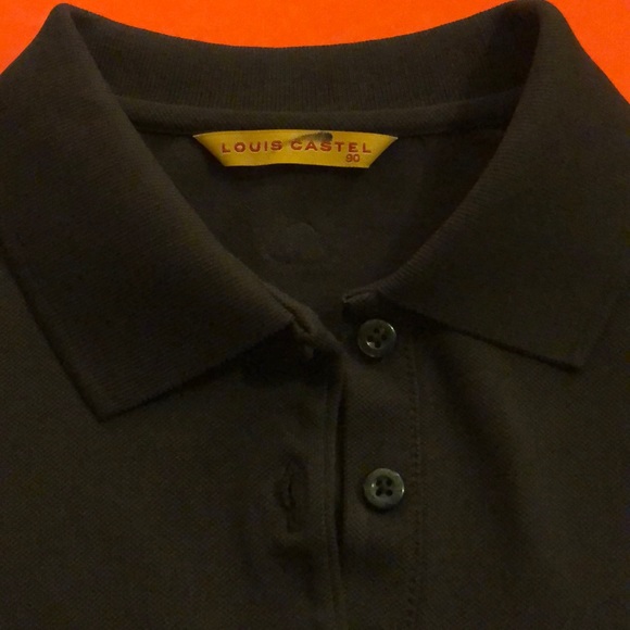 Louis Castel | Tops | Louis Castel Polo Tshirt | Poshmark